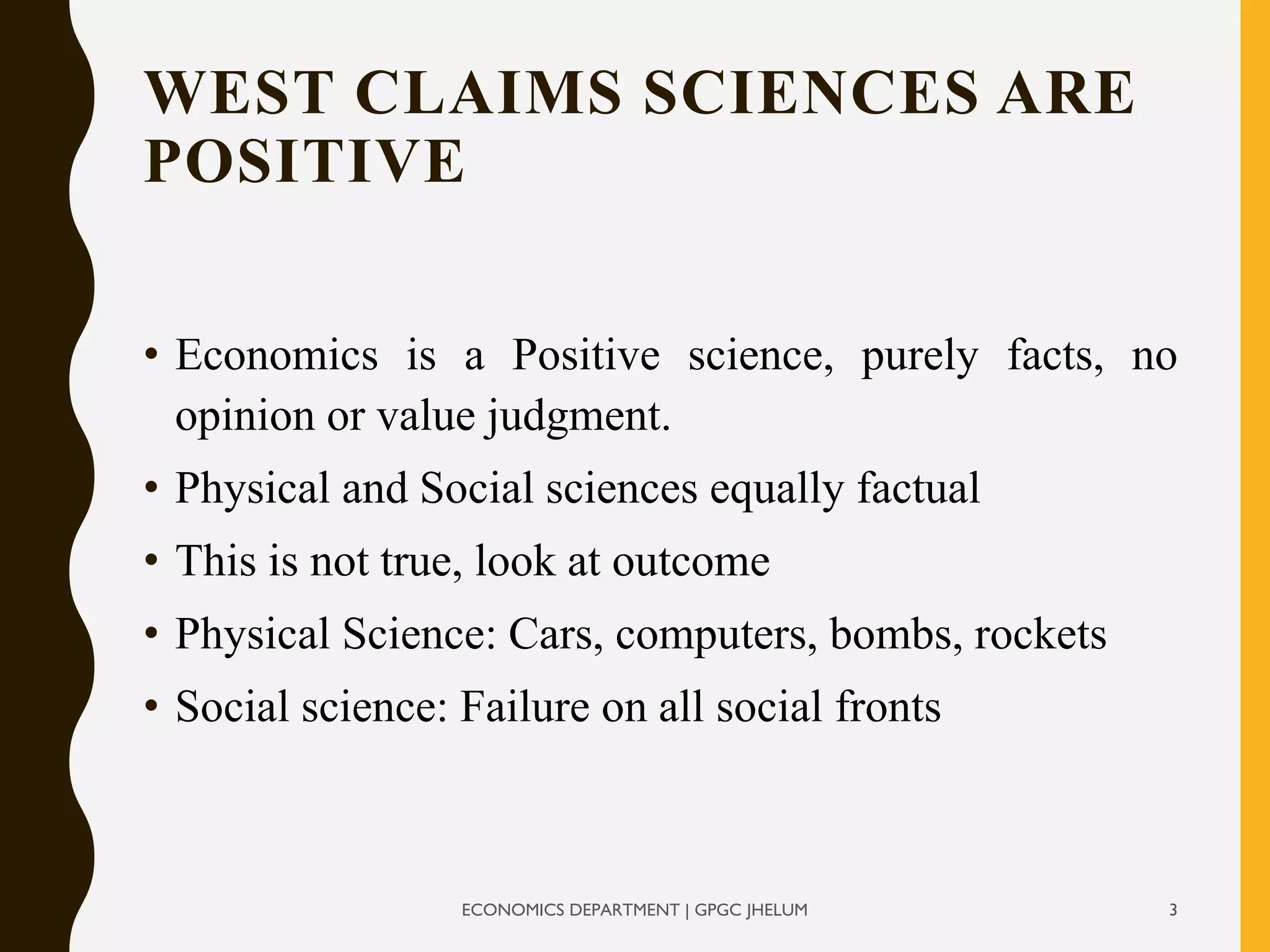 W3 ppt origins of western social science | PDF