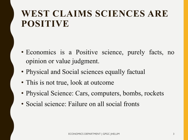 W3 ppt origins of western social science | PPT