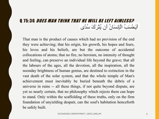 W3 ppt origins of western social science | PPT