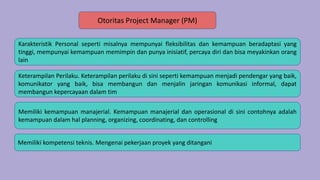 W3 project organization kelompok 13 | PPTX