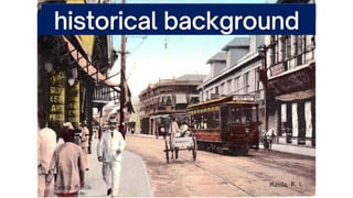 Philippine Literature during the American and Japanese Colonial Period ...