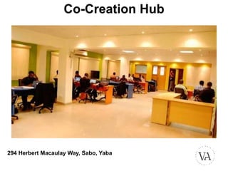 Coworking space | PPTX