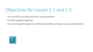 Chapter 1 7th Grade Mathematics | PPTX | Homework and Study | Education
