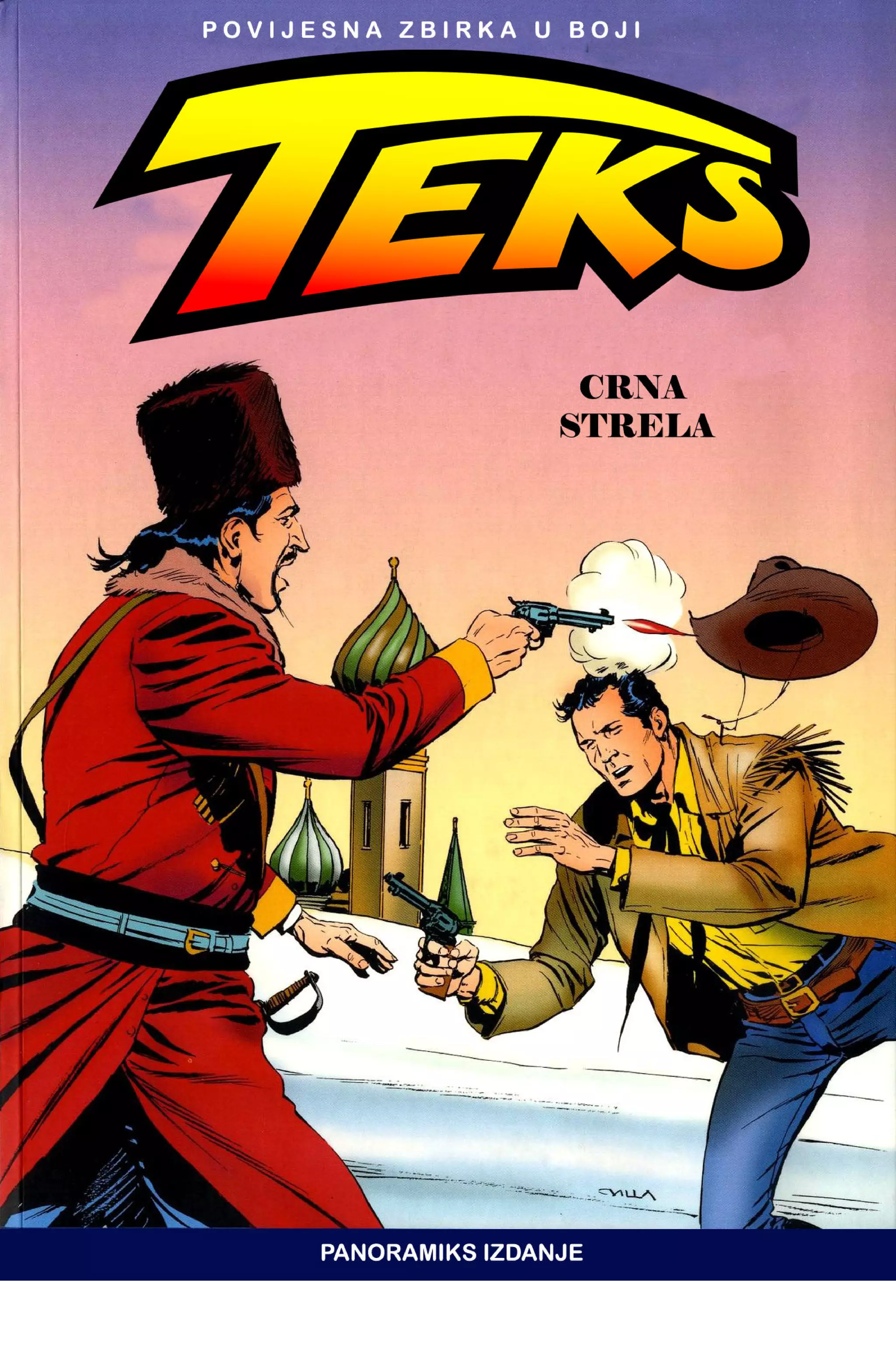 036 teks viler - crna strela | PDF