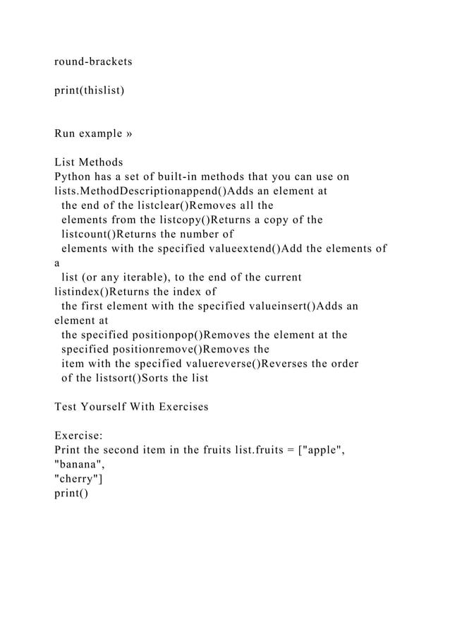 w3schools.com THE WORLDS LARGEST WEB DEVELOPER SITE | PDF