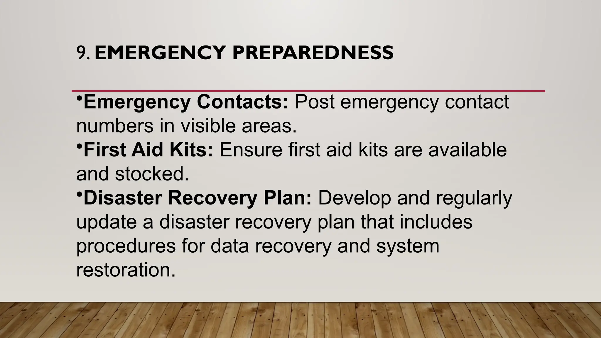 Safety Precautions When Working in ICT Environments | PPTX