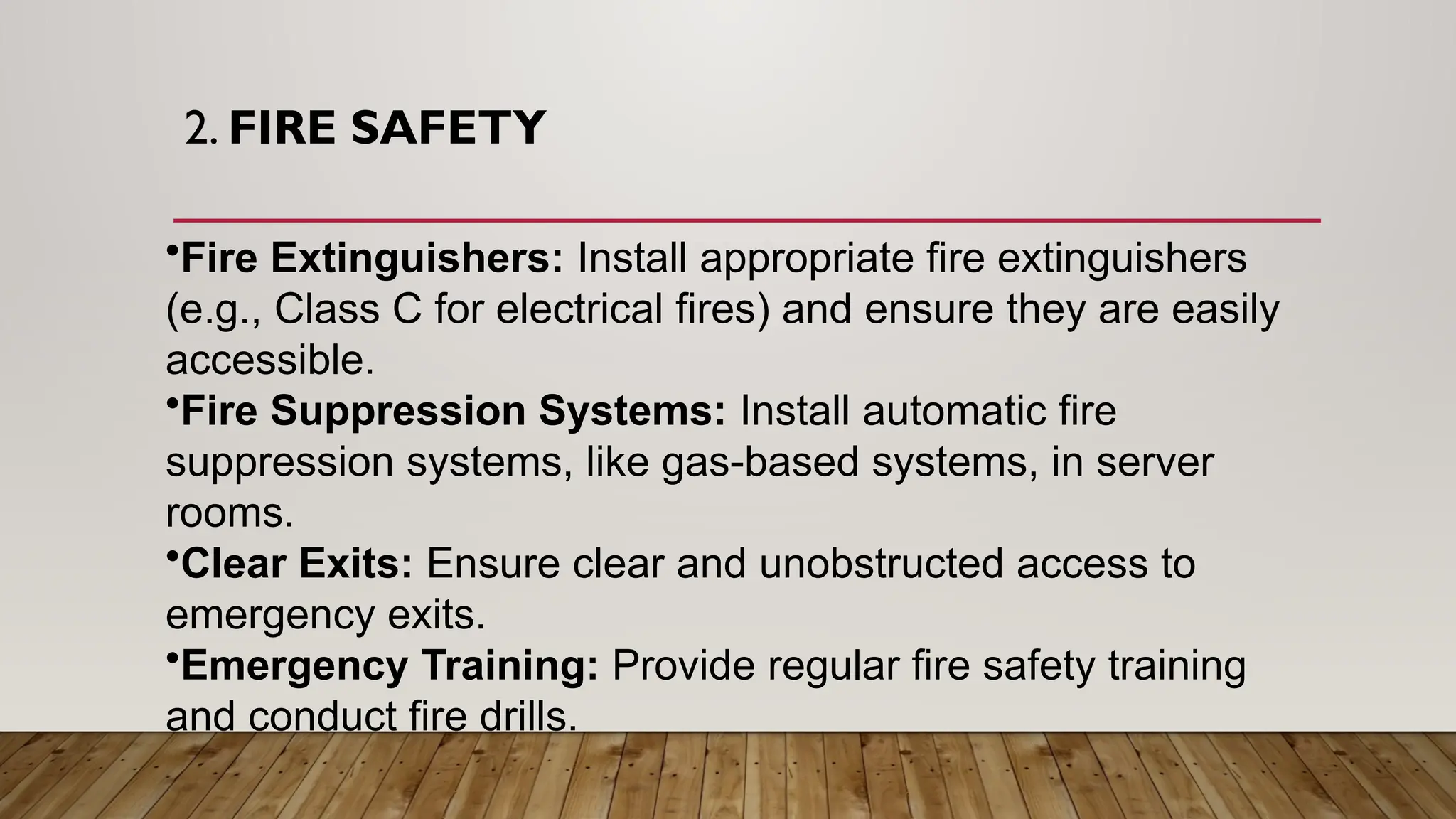 Safety Precautions When Working in ICT Environments | PPTX