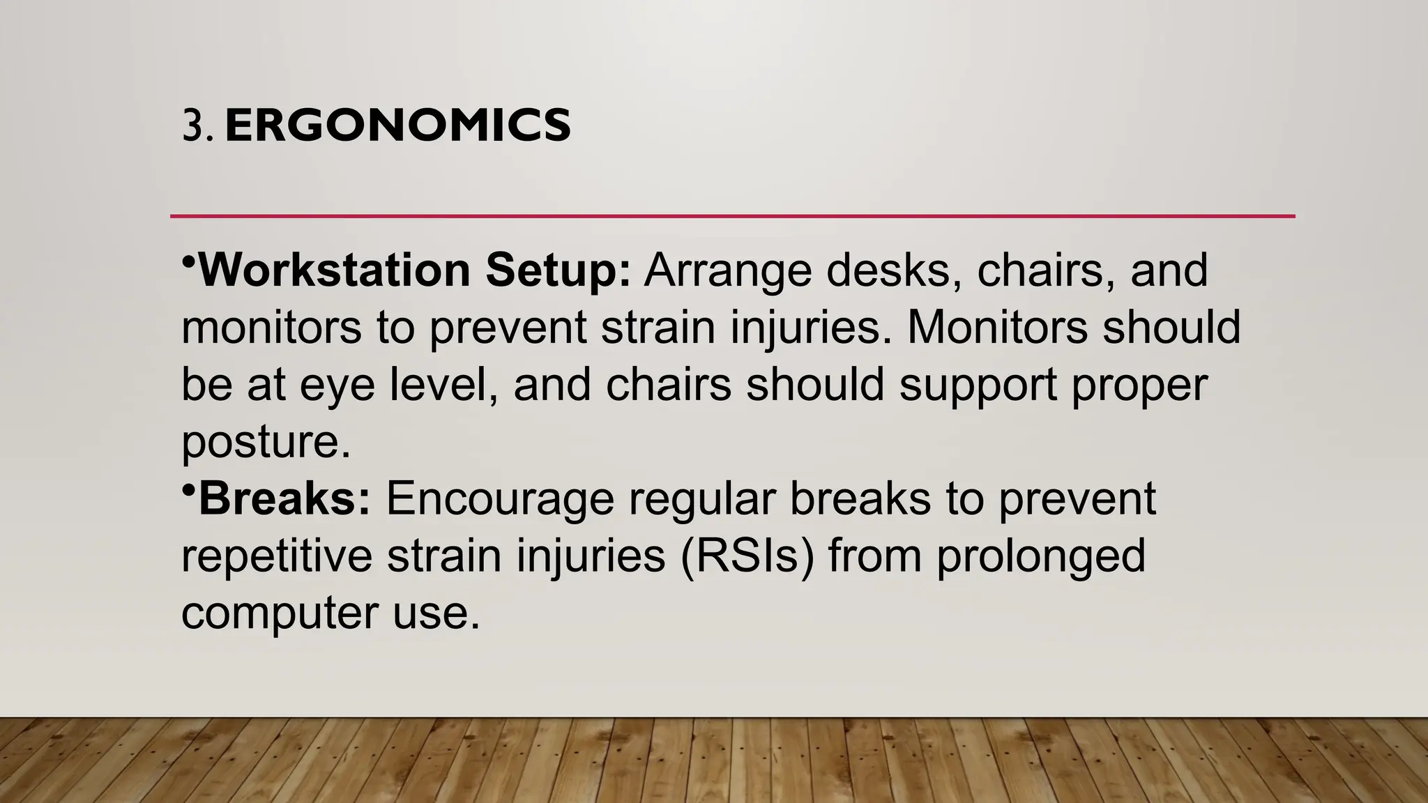 Safety Precautions When Working in ICT Environments | PPTX