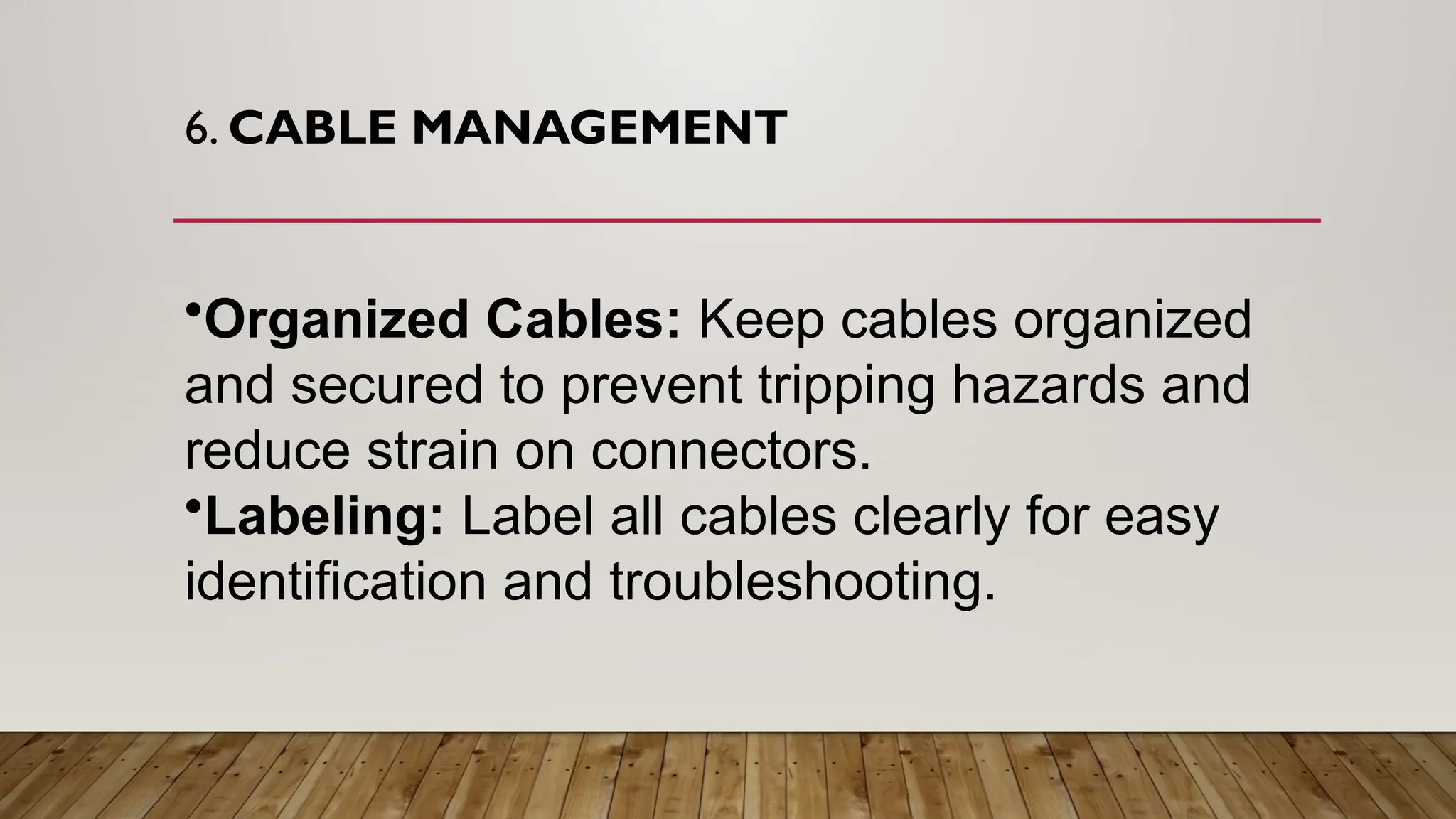 Safety Precautions When Working in ICT Environments | PPTX