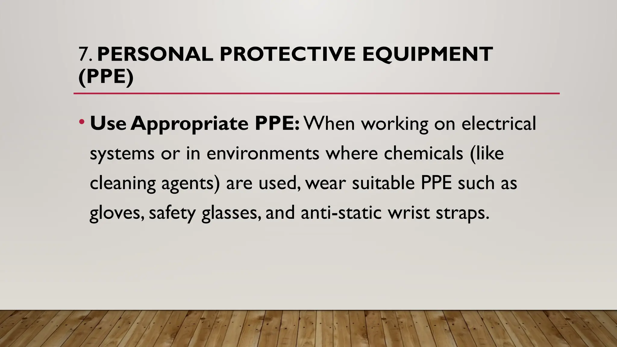 Safety Precautions When Working in ICT Environments | PPTX