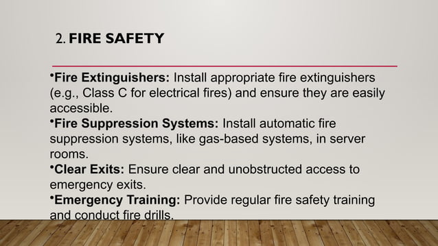 Safety Precautions When Working in ICT Environments | PPTX