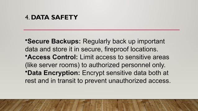 Safety Precautions When Working in ICT Environments | PPTX
