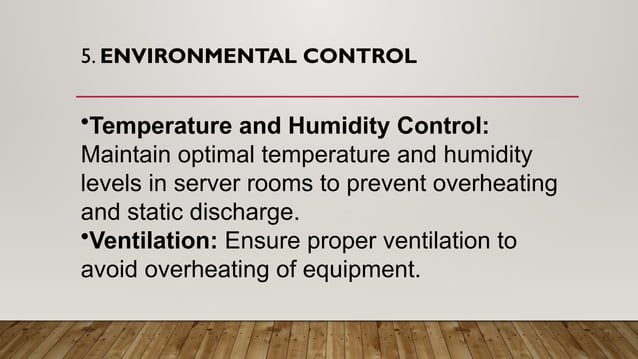 Safety Precautions When Working in ICT Environments | PPTX