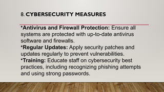 Safety Precautions When Working in ICT Environments | PPTX