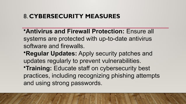 Safety Precautions When Working in ICT Environments | PPTX