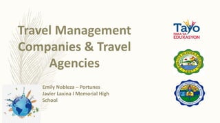W3 travel agencies | PPT