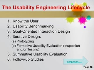 USABILITY ENGINEERING LIFE CYCLE IN HCI.pdf