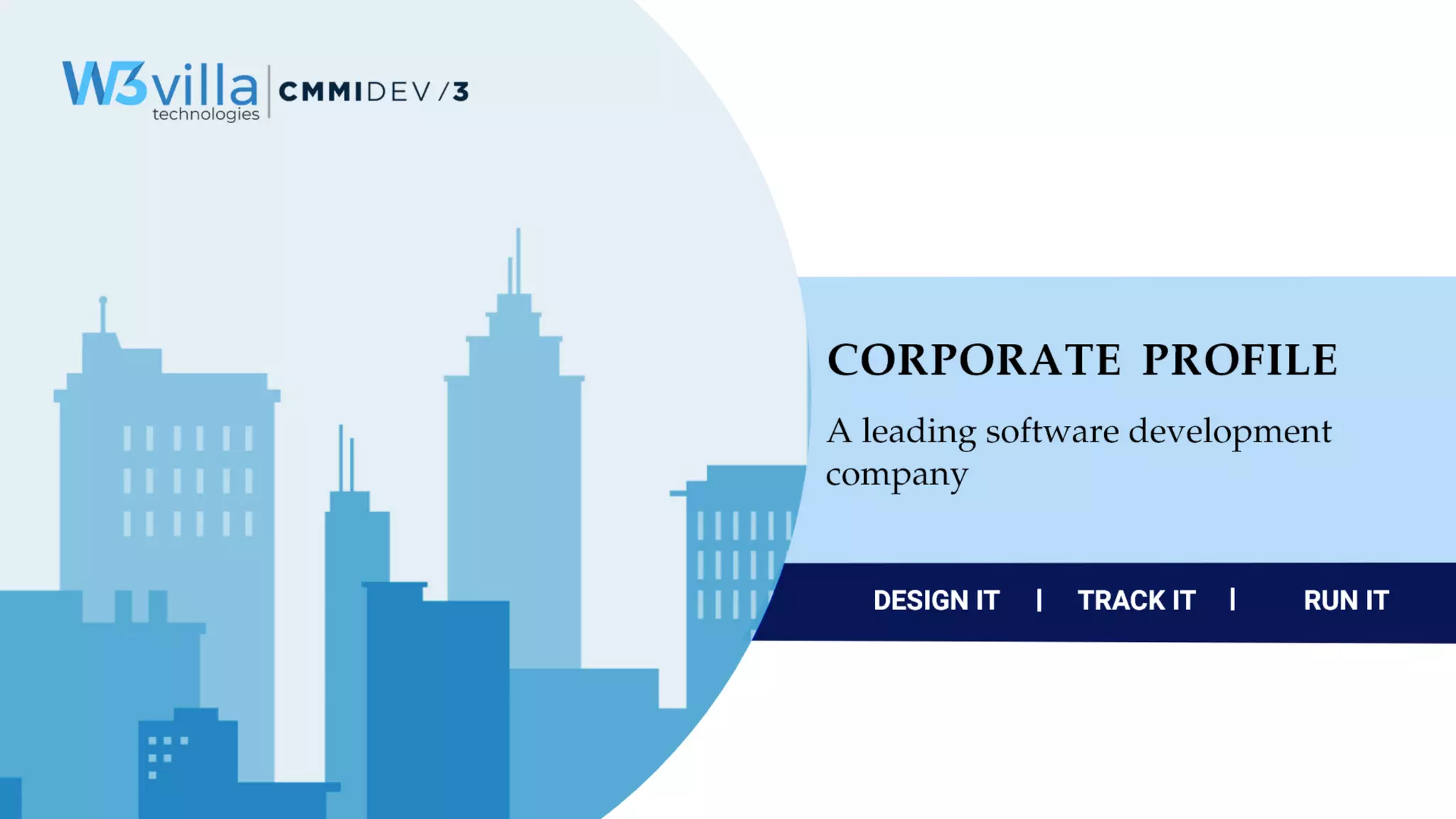 Corporate Profile- W3villa Technologies | PPT