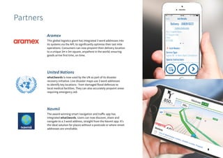 what3words brochure | PDF