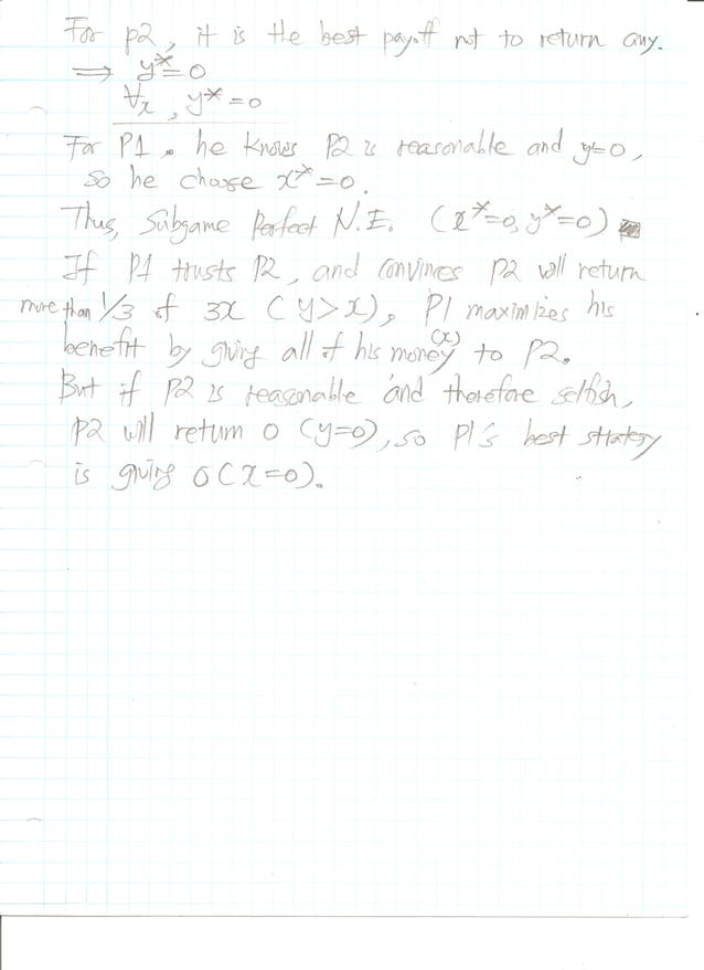 Week 4: Algorithmic Game Theory Notes | PDF