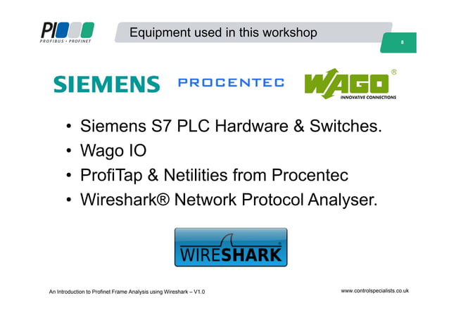 W4 profinet frame analysis, peter thomas | PPT