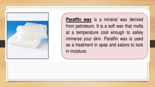 TLE GRADE 9- BEAUTY CARE (NAIL CARE)- HANDS SPA TREATMENT | PPTX