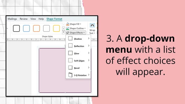 TASK-IN-PUBLISHER-SHAPES HHHHHHHHHHHHHHH | PPT