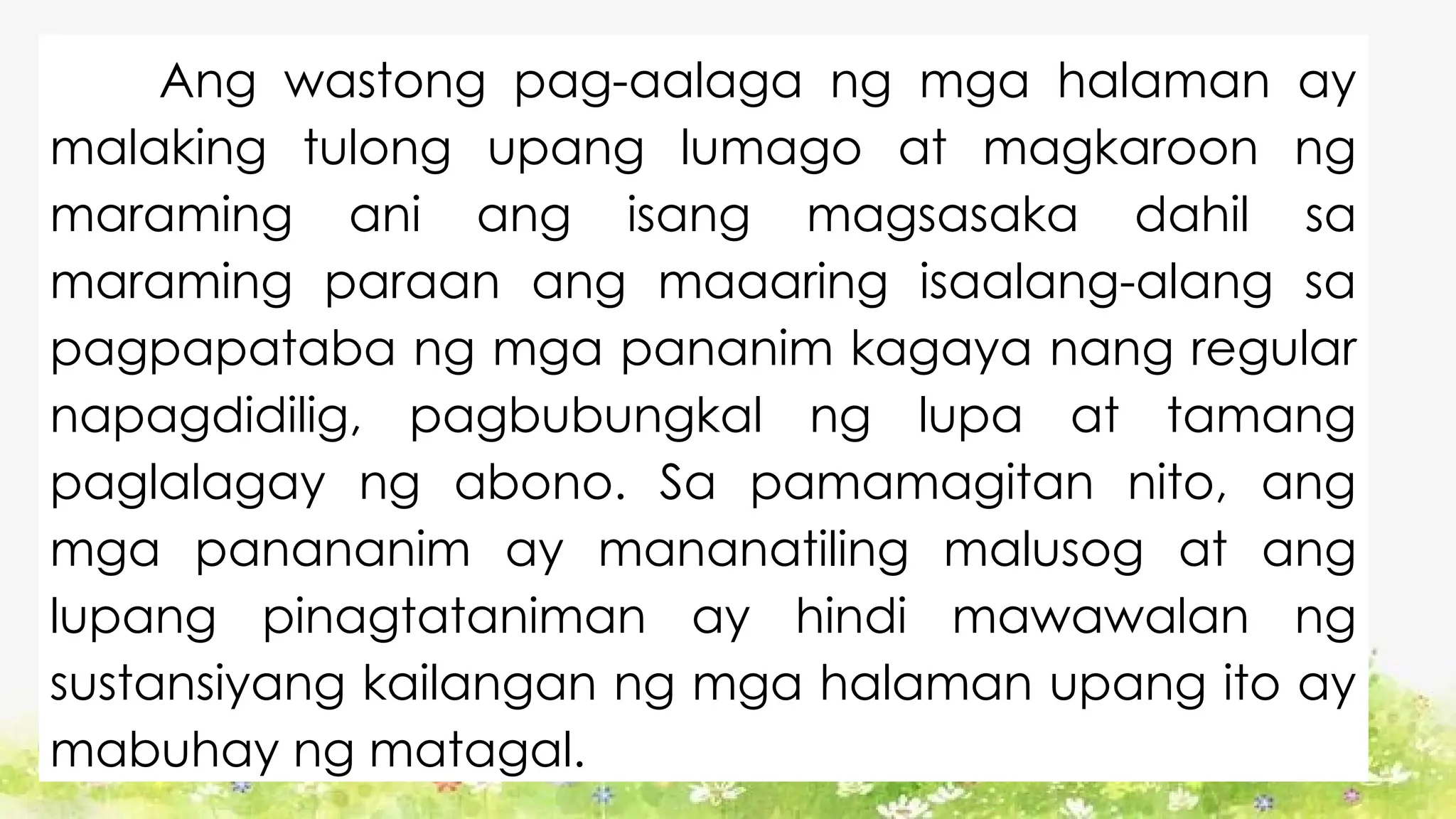 Week 4-EPP.pptx second quarter k-12 lesson | PPTX