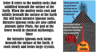 Igneous Rock.pdf Module 4 Earth and Life Science | PDF