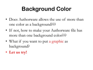 W4 introduction to al interface | PPT