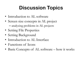 W4 introduction to al interface | PPT