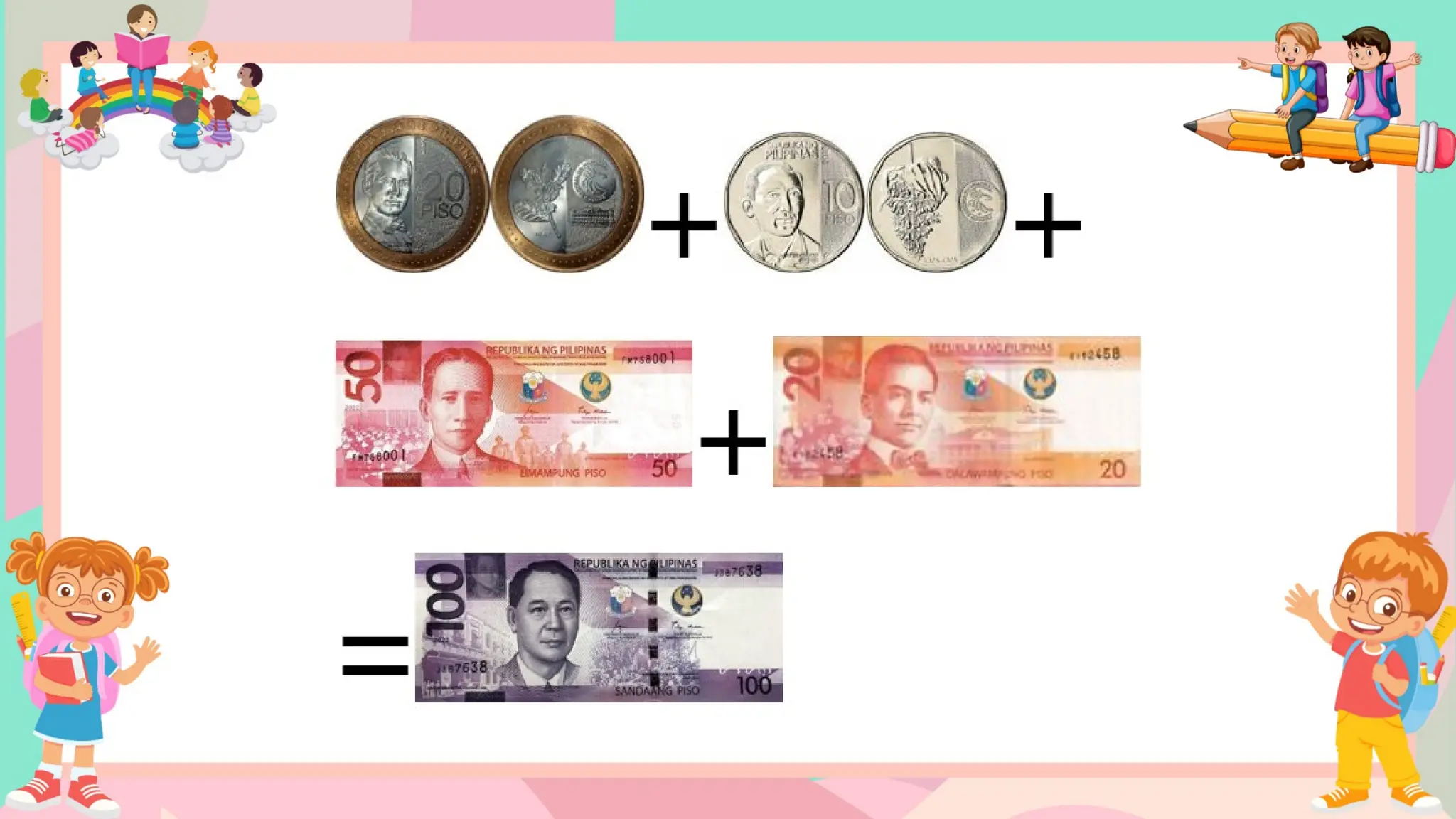 W4-Q4-MATHEMATICS-IN GRADE 1, VALUE OF NUMBER OF BILLS.pptx