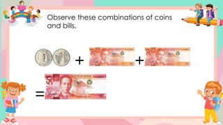 W4-Q4-MATHEMATICS-IN GRADE 1, VALUE OF NUMBER OF BILLS.pptx