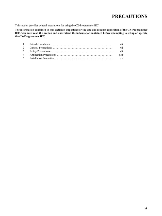 W427 e1-01+ws02-cpic1-e+cx programmer iec operation-manual | PDF