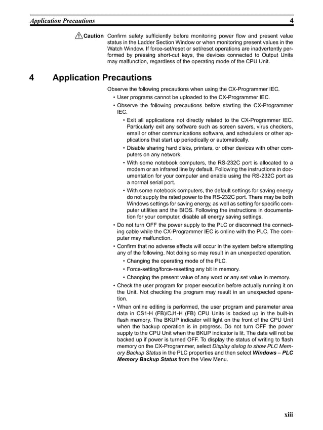 W427 e1-01+ws02-cpic1-e+cx programmer iec operation-manual | PDF