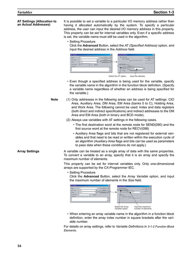 W427 e1-01+ws02-cpic1-e+cx programmer iec operation-manual | PDF