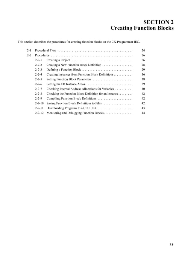 W427 e1-01+ws02-cpic1-e+cx programmer iec operation-manual | PDF
