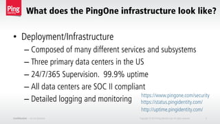 PingOne IDaaS: What You Need to Know | PDF | Cloud Computing | Internet