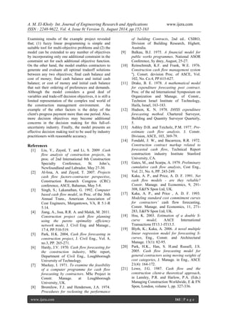 A Multi-Objective Fuzzy Linear Programming Model for Cash Flow Management | PDF