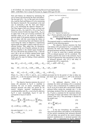 A Multi-Objective Fuzzy Linear Programming Model for Cash Flow Management | PDF