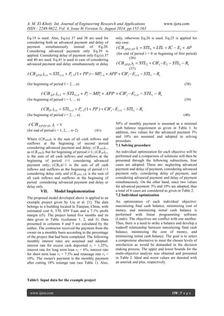 A Multi-Objective Fuzzy Linear Programming Model for Cash Flow Management | PDF