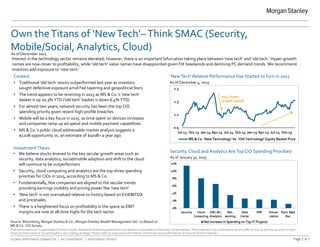 The GIC Investment Ideas: SMAC vs. FANG | PDF