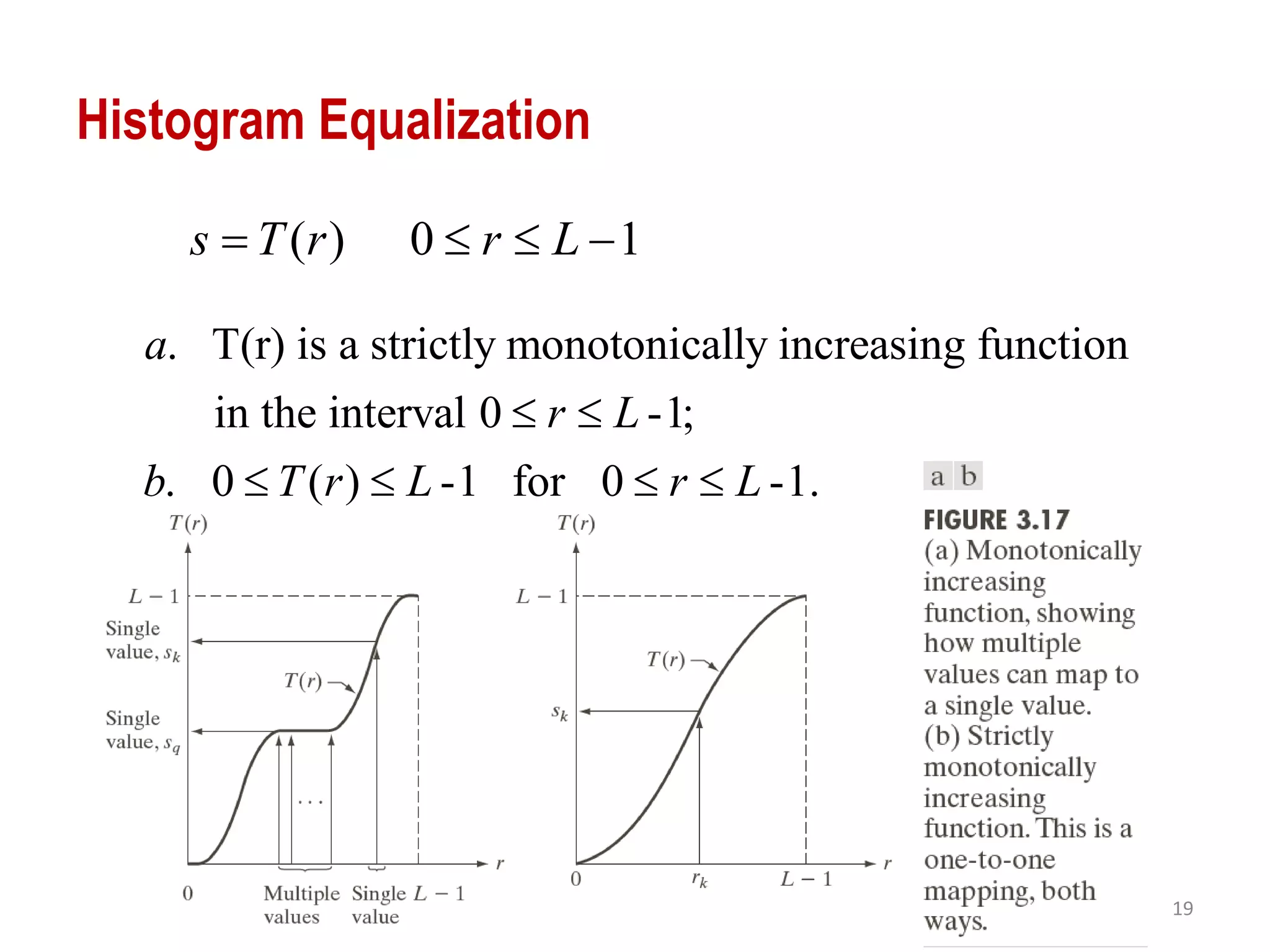 Histogram Processing | PPTX