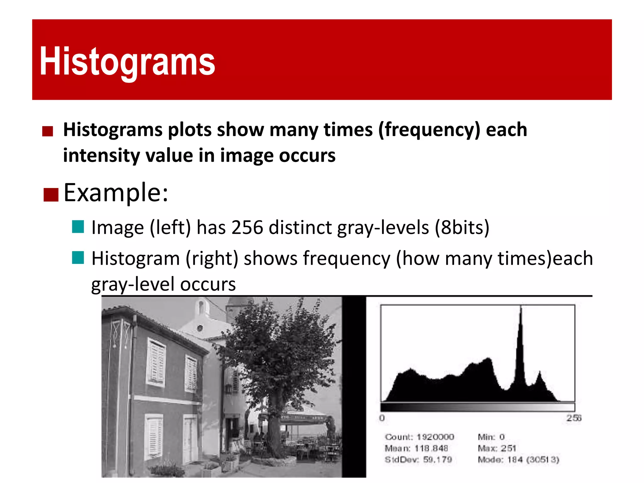 Histogram Processing | PPTX