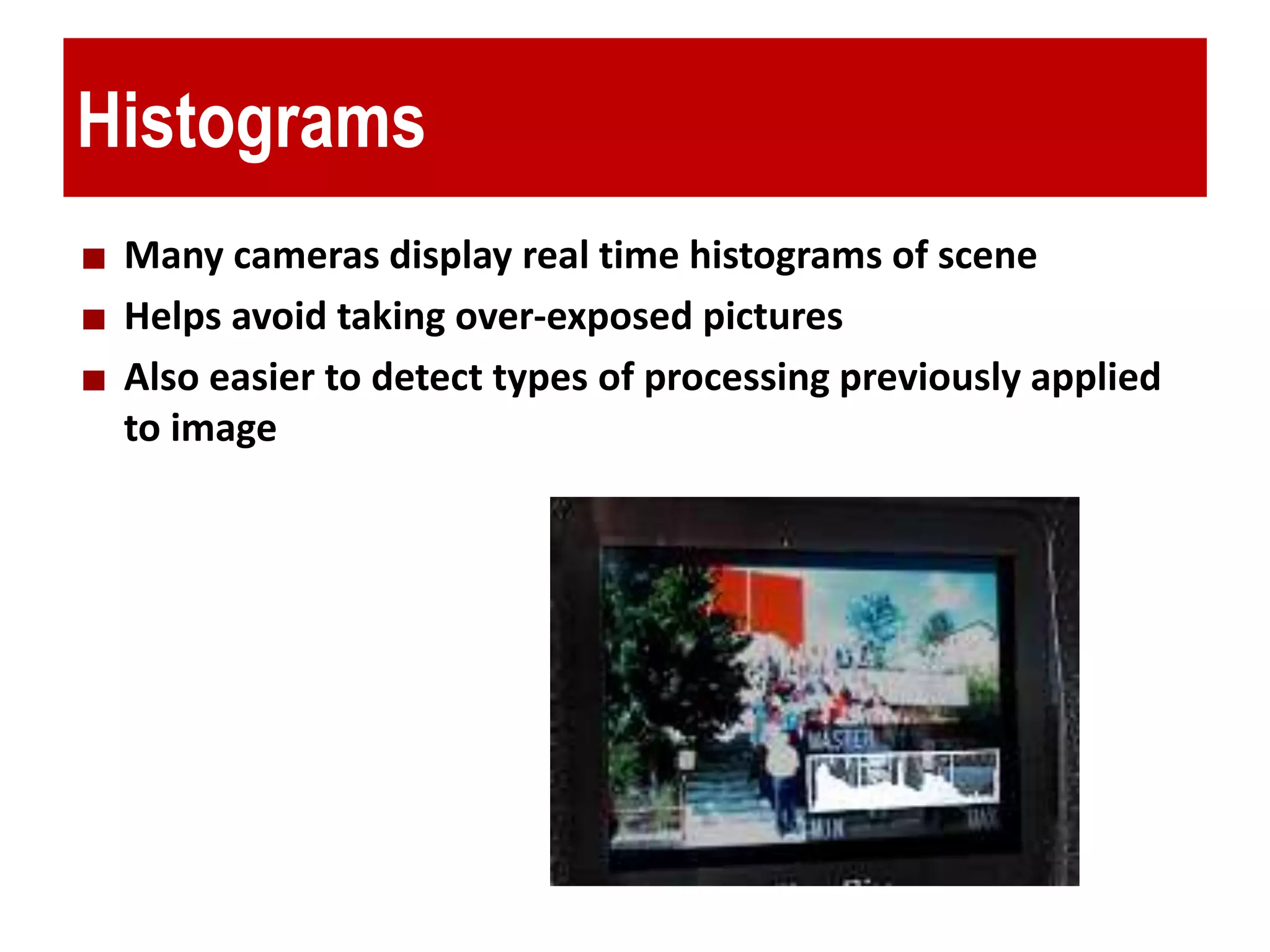 Histogram Processing | PPTX