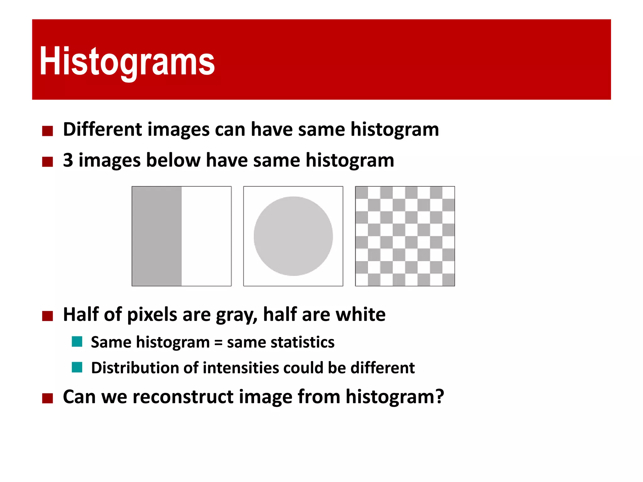 Histogram Processing | PPTX