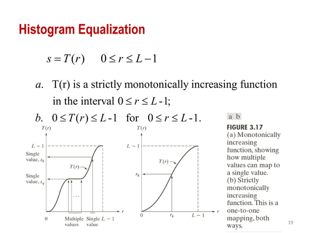 Histogram Processing | PPTX