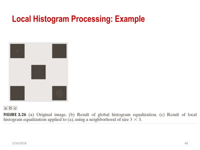Histogram Processing | PPTX