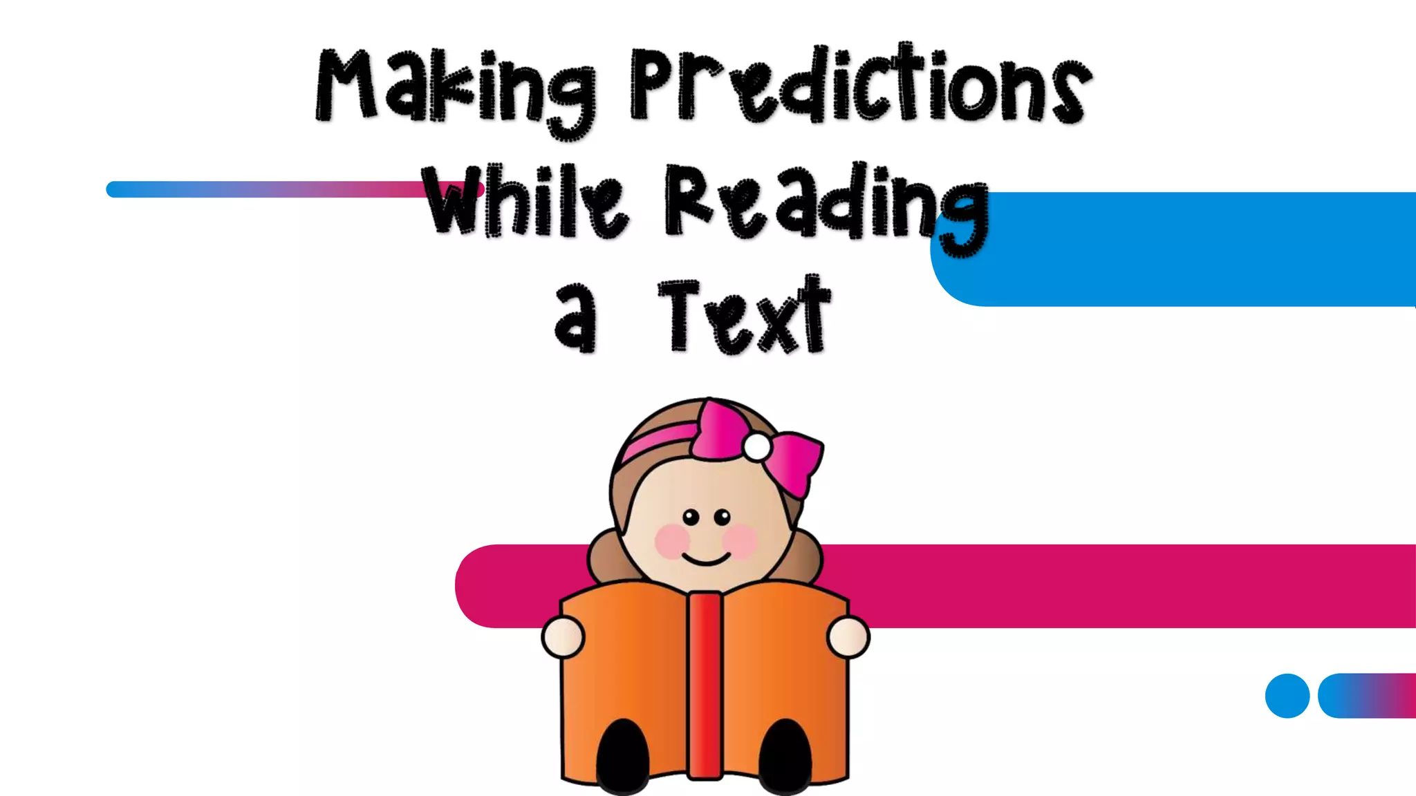 Predicting outcomes, making inferences & drawing conclusions | PPTX