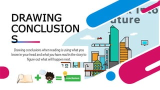 Predicting outcomes, making inferences & drawing conclusions | PPTX